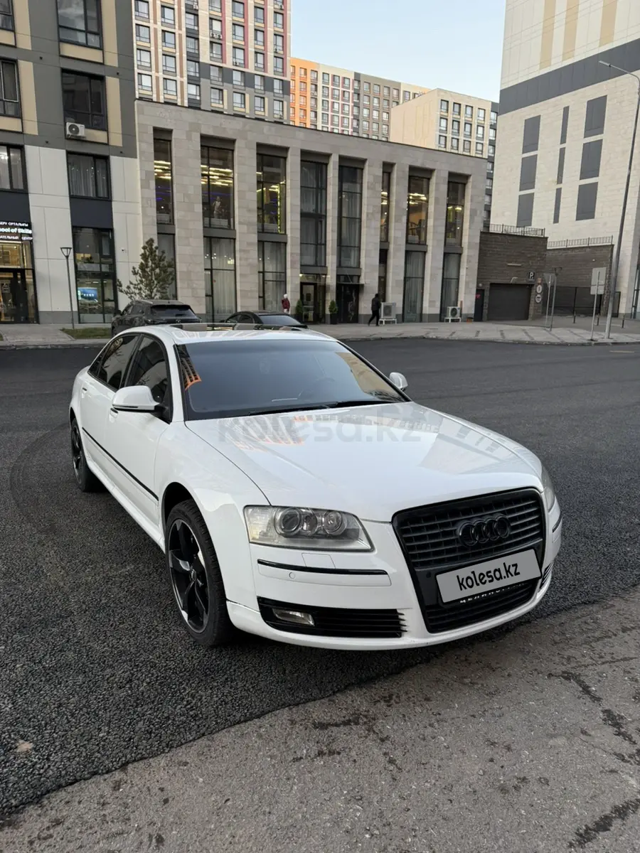 Продажа Audi A8 2008 года в Астане - №177027011: цена 5000000₸. Купить Audi A8 — Колёса
