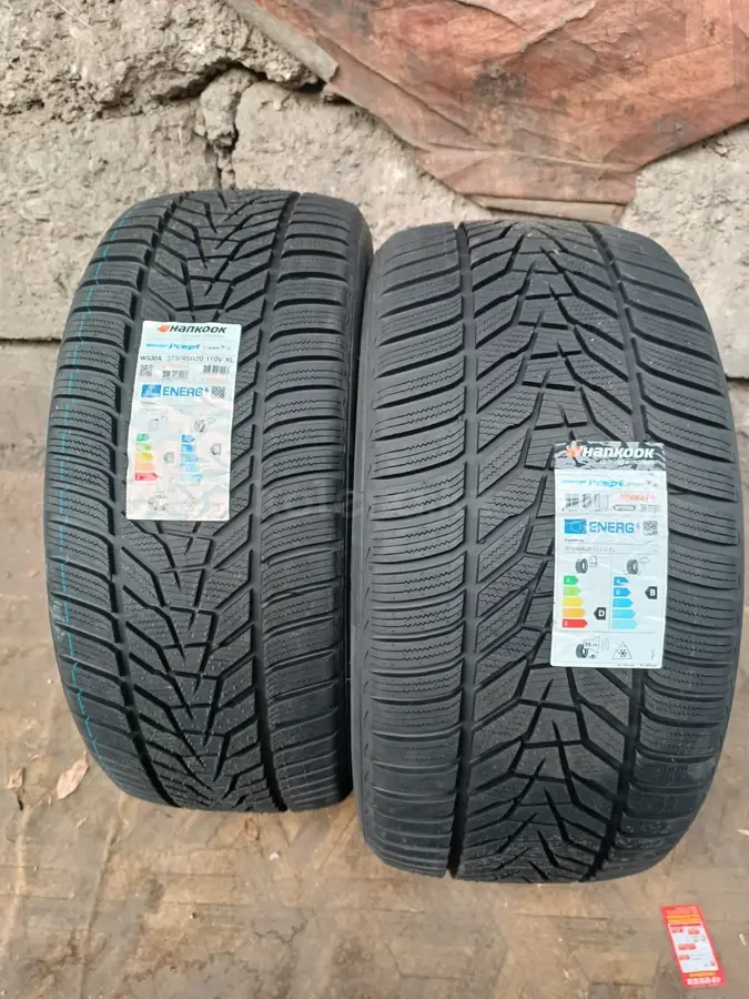 Корея 2022г. Hankook winter evo3 275/45 R20 V 305/40 R20 в Алматы — объявление №143783656: шины ...
