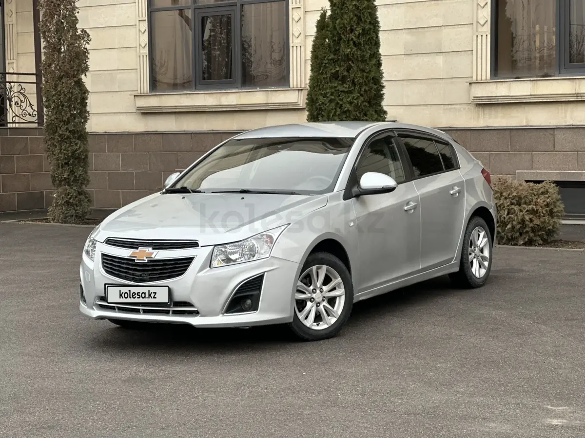 Продажа Chevrolet Cruze 2014 года в Алматы - №208318037: цена 4200000 ...
