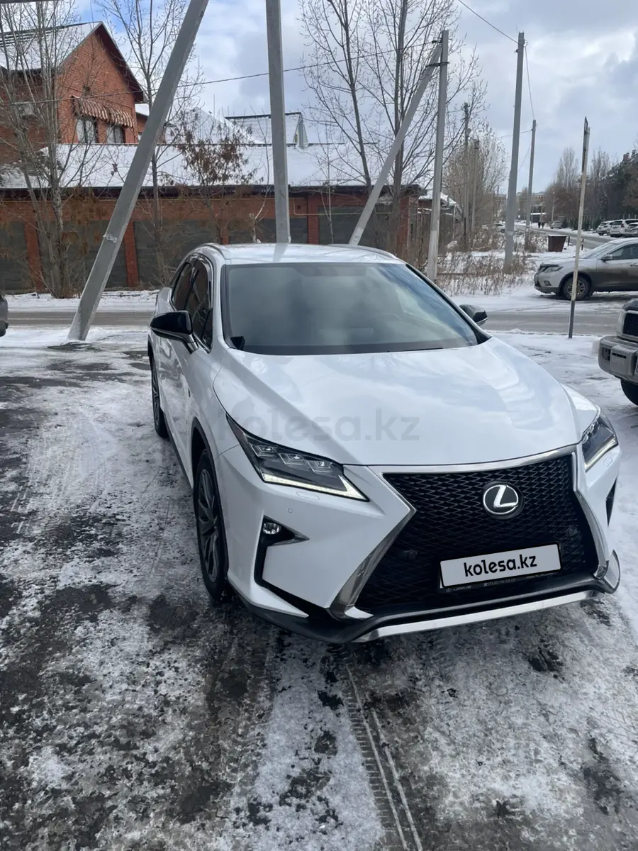 Продажа Lexus RX 200t 2016 года в Актобе - №180458177: цена 19500000 ...