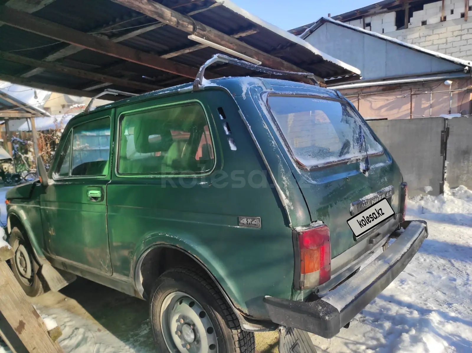 Продажа ВАЗ (Lada) Lada 2121 1998 года в Алматы - №179803613: цена 600000₸. Купить ВАЗ (Lada ...