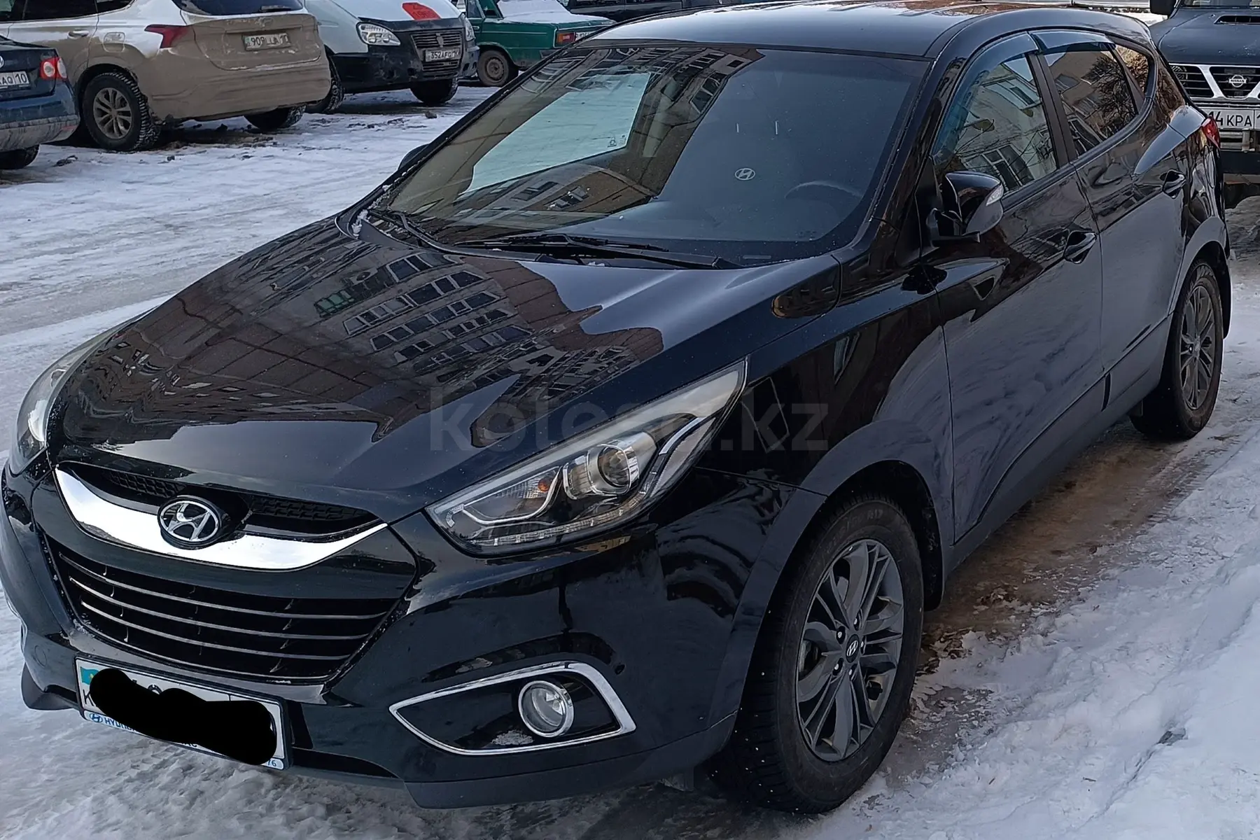Продажа Hyundai ix35 2014 года в Костанае - №163964132: цена 7200000₸. Купить Hyundai ix35 — Колёса