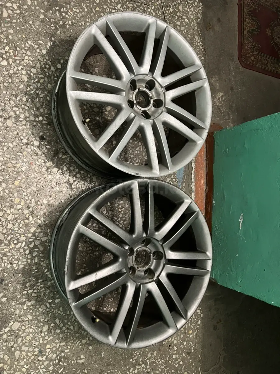 Диски R20 пара оригинал от AUDI S8 D3 ауди в Алматы — объявление ...