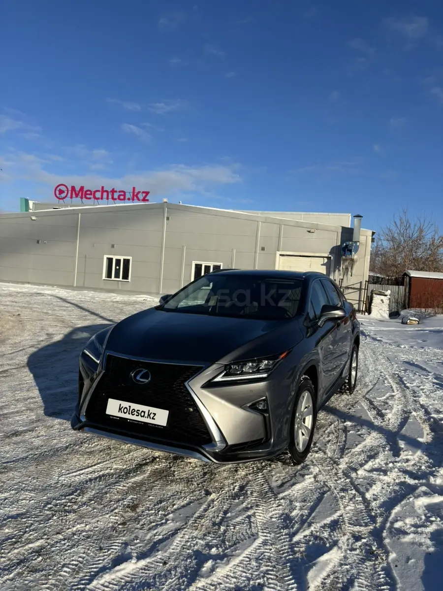 Продажа Lexus RX 200t 2017 года в Петропавловске - №180374126: цена 19000000₸. Купить Lexus RX ...