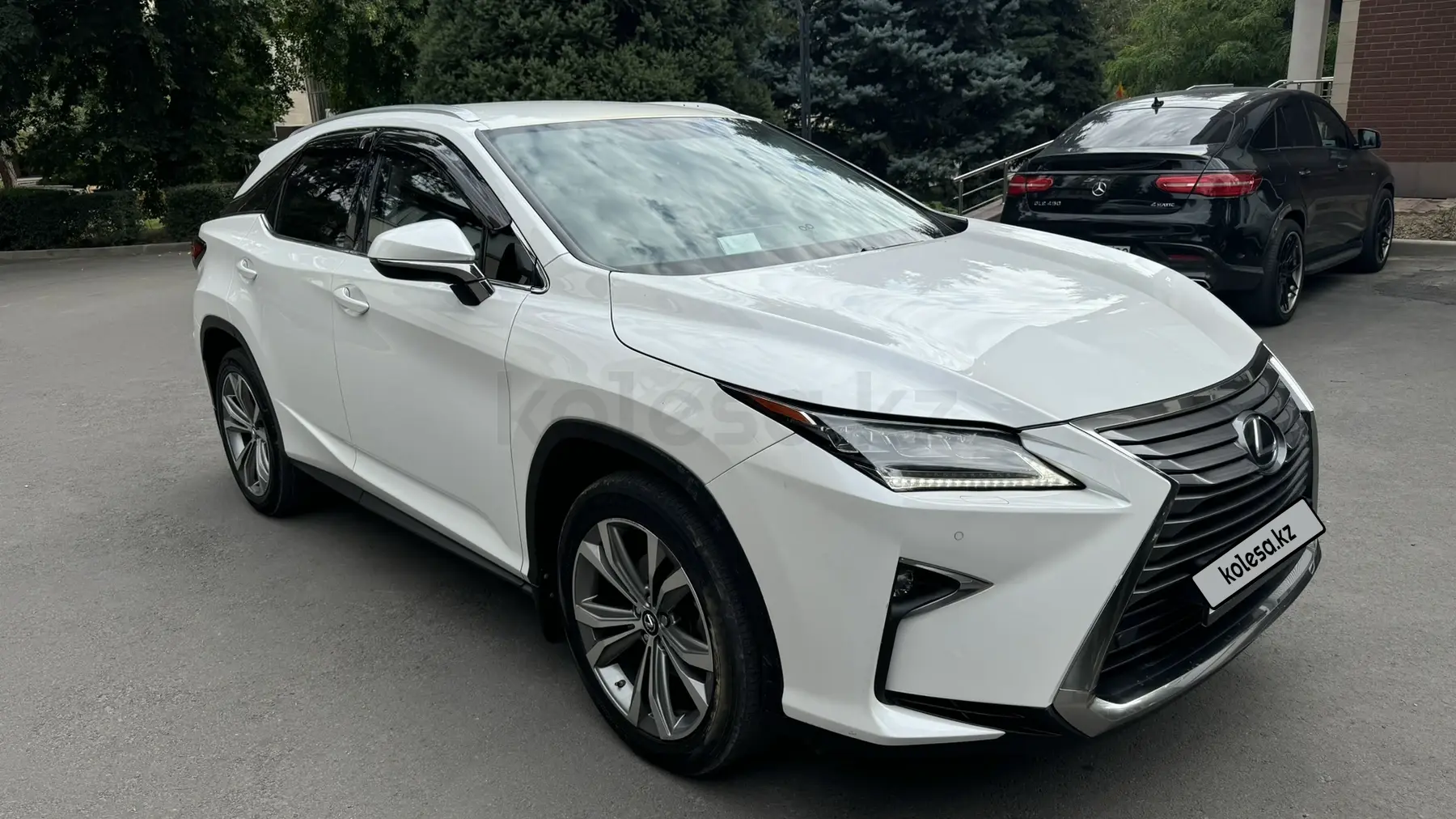 Продажа Lexus RX 200t 2016 года в Алматы - №175082390: цена 17000000 ...