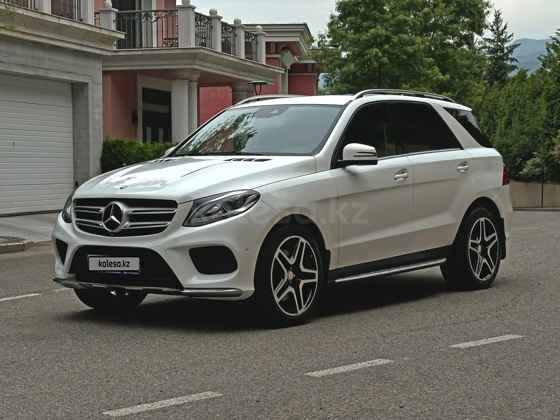 Продажа Mercedes-Benz GLE 400 2015 года в Алматы - №172242969: цена ...