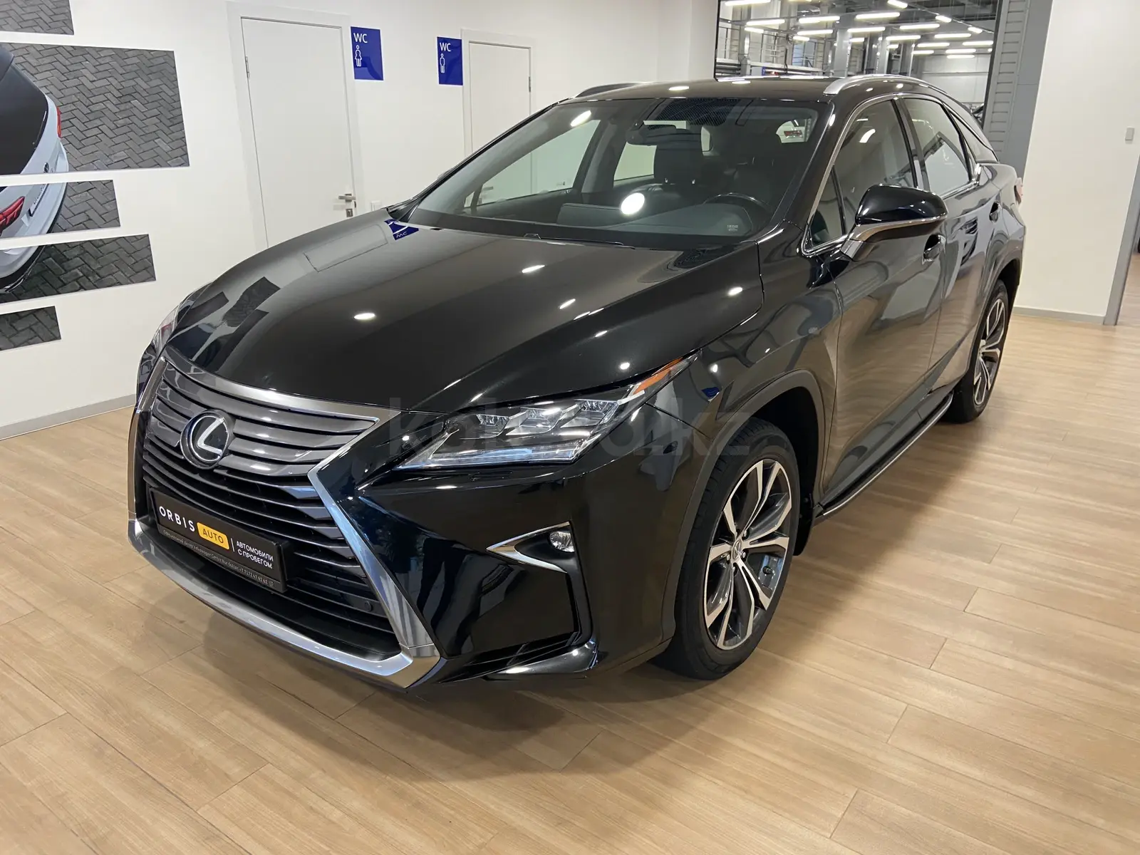 Продажа Lexus RX 200t 2017 года в Астане - №161280327: цена 19890000 ...