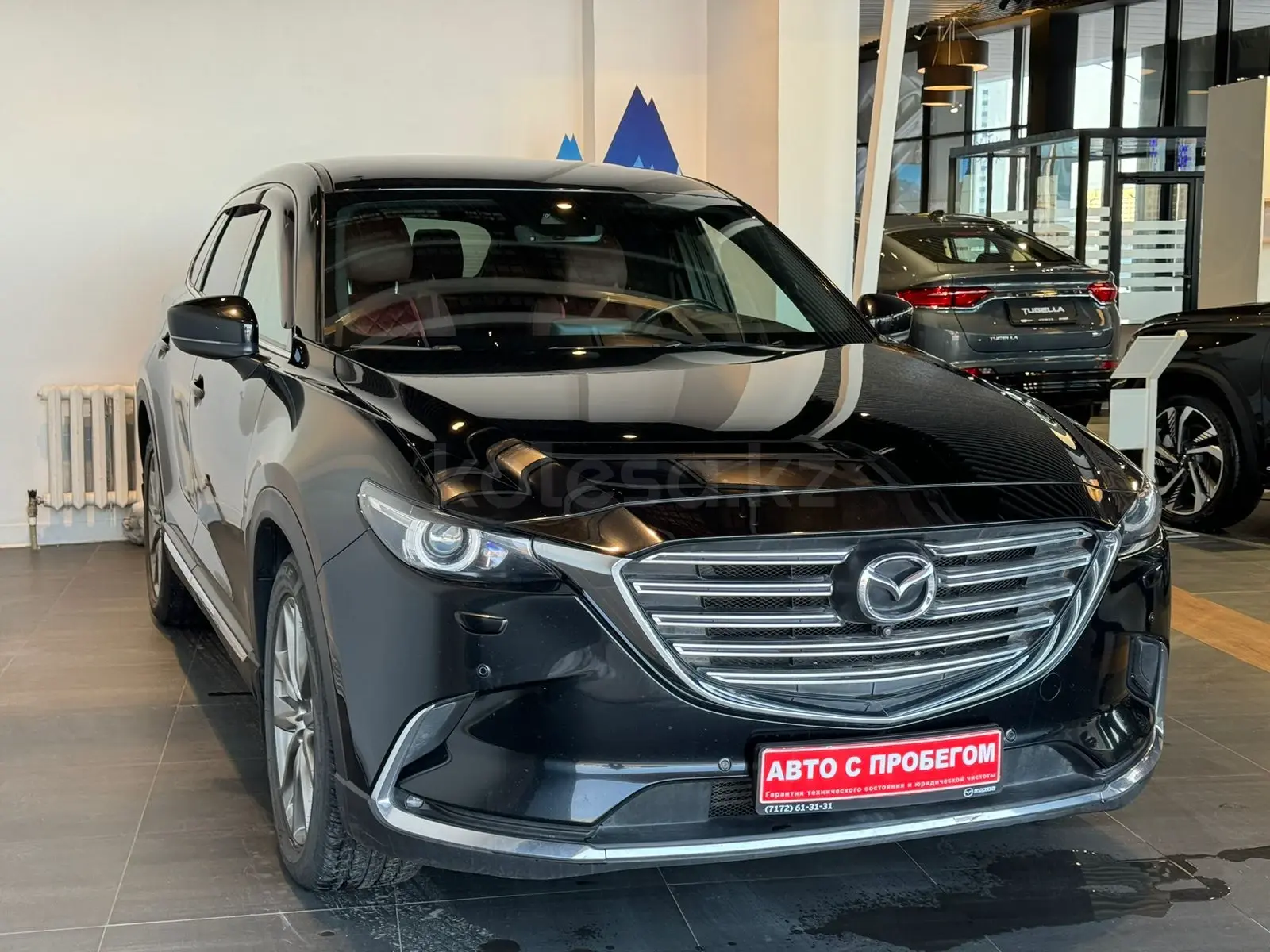 Продажа Mazda CX-9 2019 года в Астане - №164926645: цена 15450000₸. Купить Mazda CX-9 — Колёса