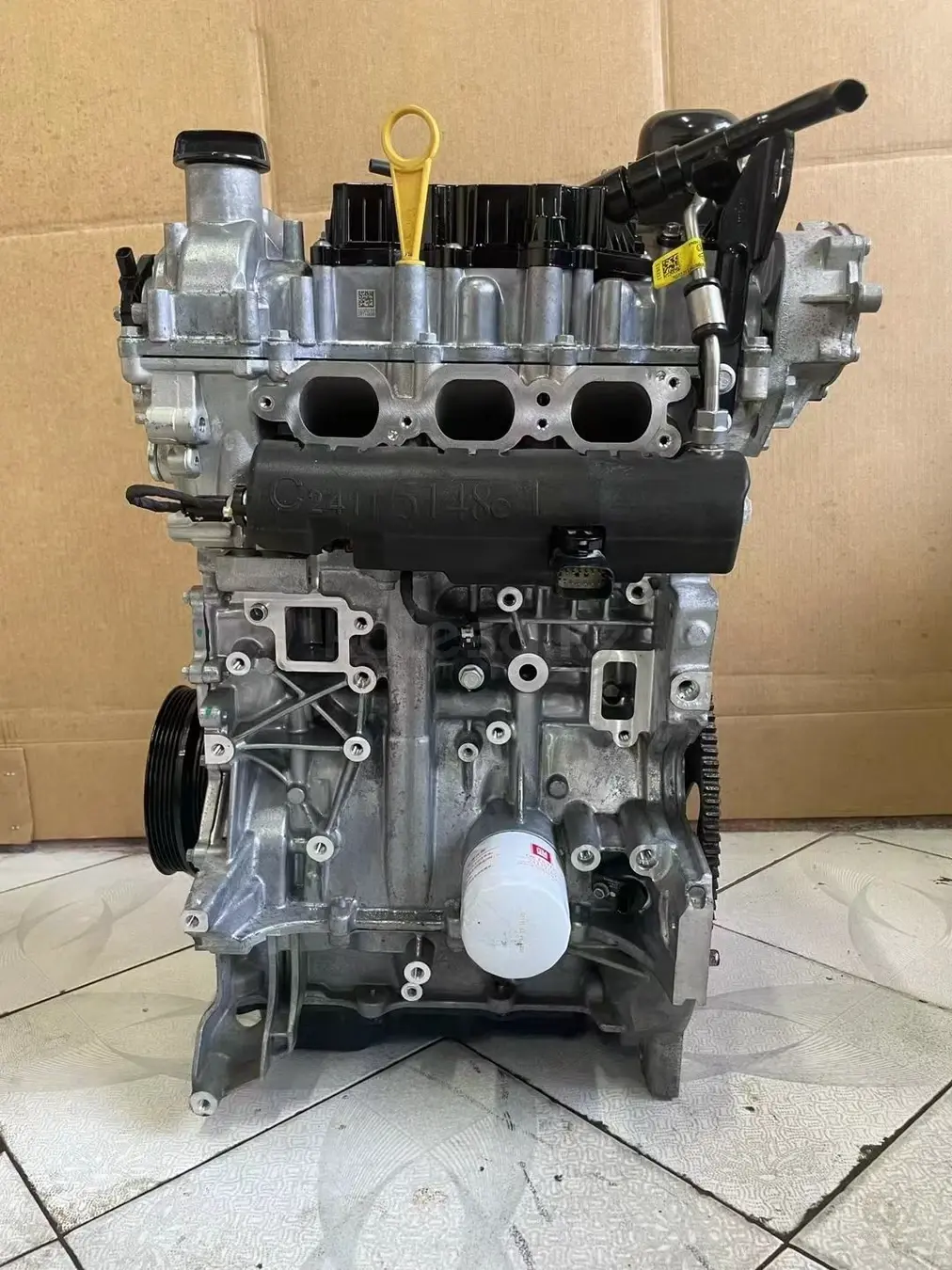 Двигатель мотор L4H объём 1.2 турбо в Актобе - №164048235: купить ...