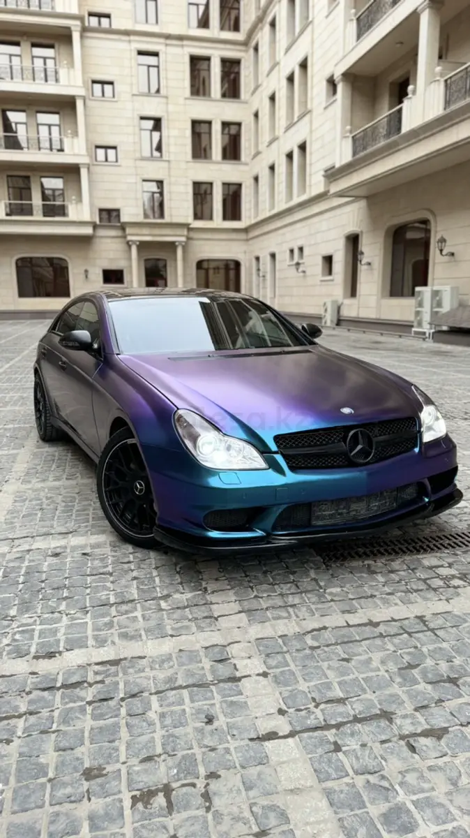 Продажа Mercedes-Benz CLS 550 2005 года в Алматы - №168713166: цена ...