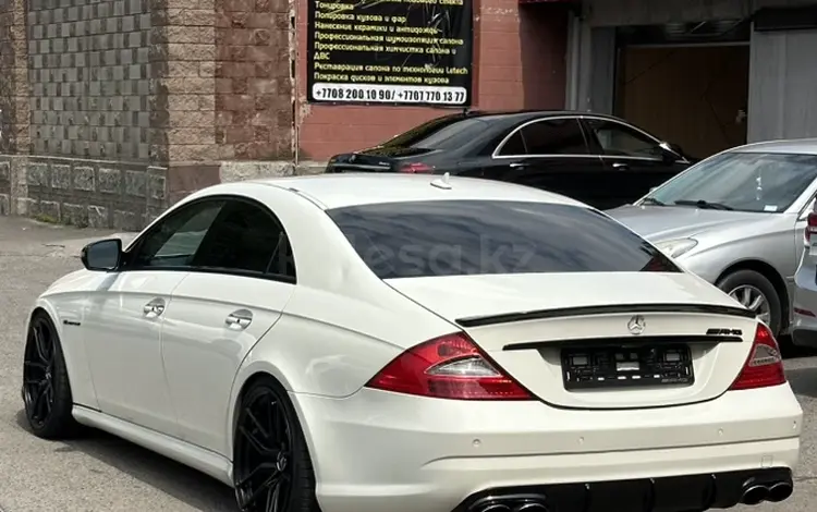 Продажа Mercedes-Benz CLS 55 AMG 2008 года в Алматы - №173129273: цена ...