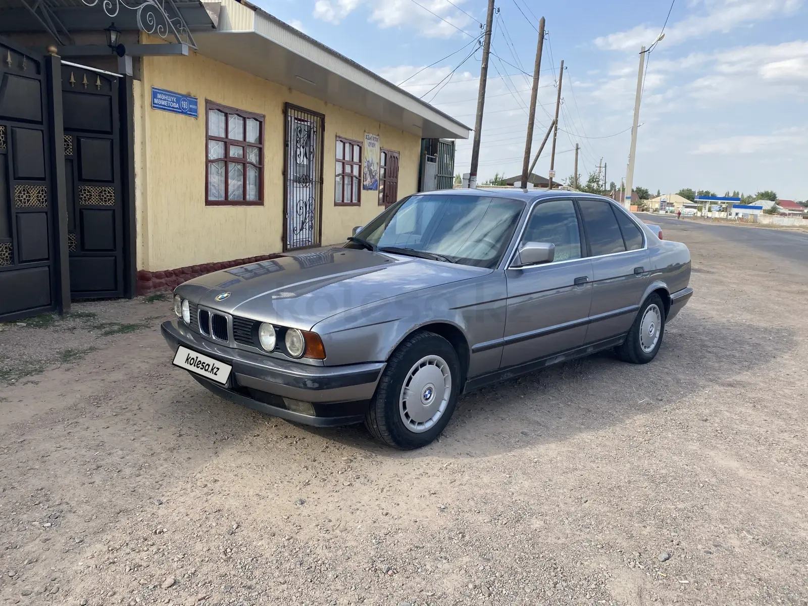 Продажа BMW 525 1991 года в Таразе - №180703626: цена 3200000₸. Купить BMW 525 — Колёса