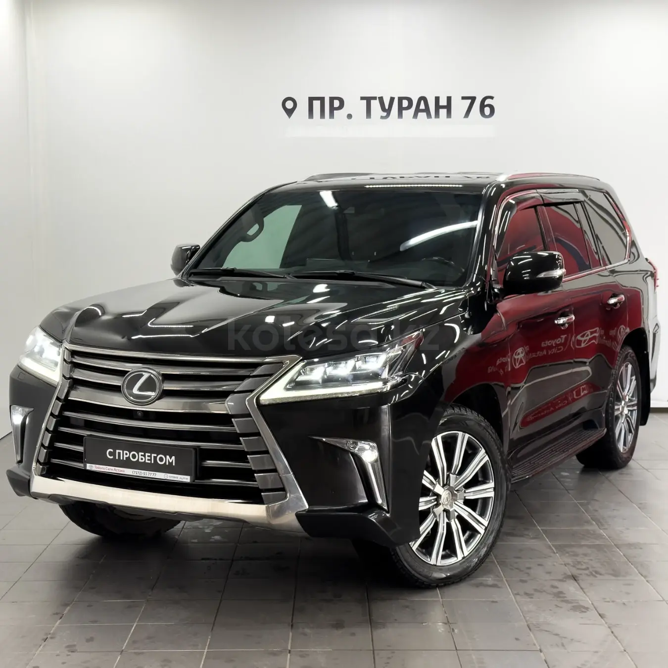 Продажа Lexus LX 570 2016 года в Астане - №180347671: цена 38500000₸. Купить Lexus LX 570 — Колёса