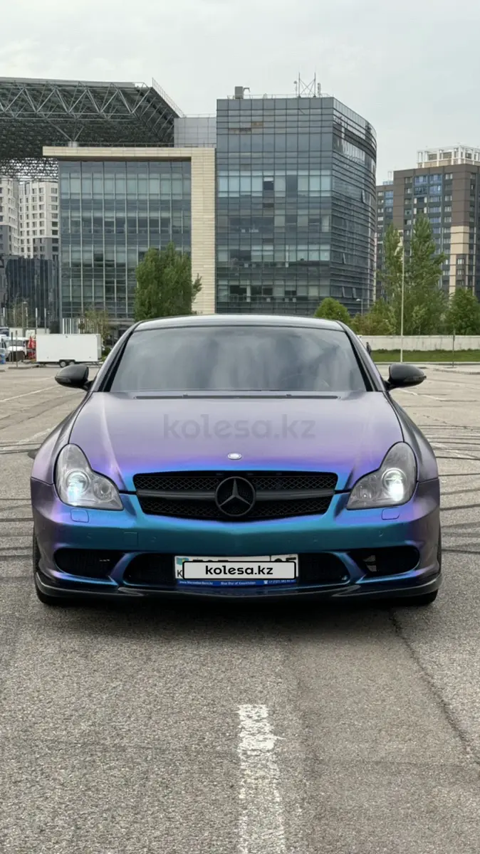 Продажа Mercedes-Benz CLS 550 2005 года в Алматы - №169864435: цена ...
