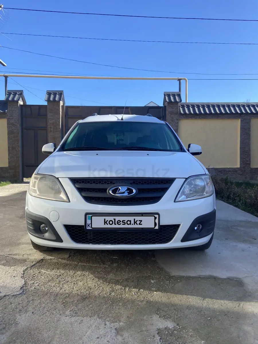 Продажа ВАЗ (Lada) Largus 2014 года в Шымкенте - №178851139: цена 3750000₸. Купить ВАЗ (Lada ...