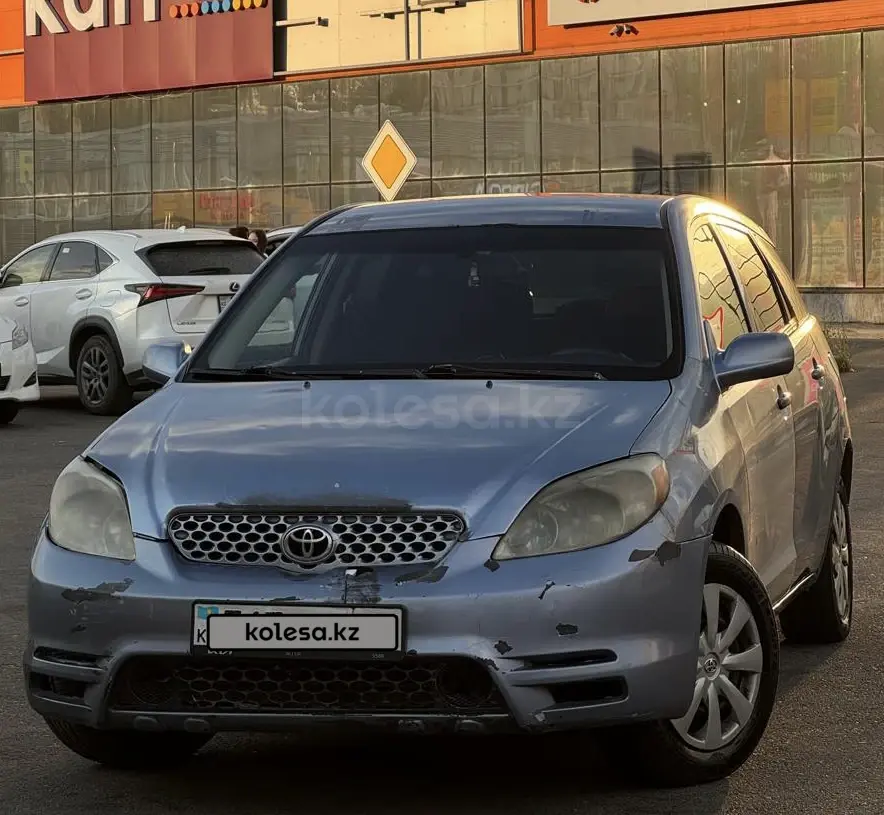 Продажа Toyota Matrix 2002 года в Алматы - №178663949: цена 3300000 ...