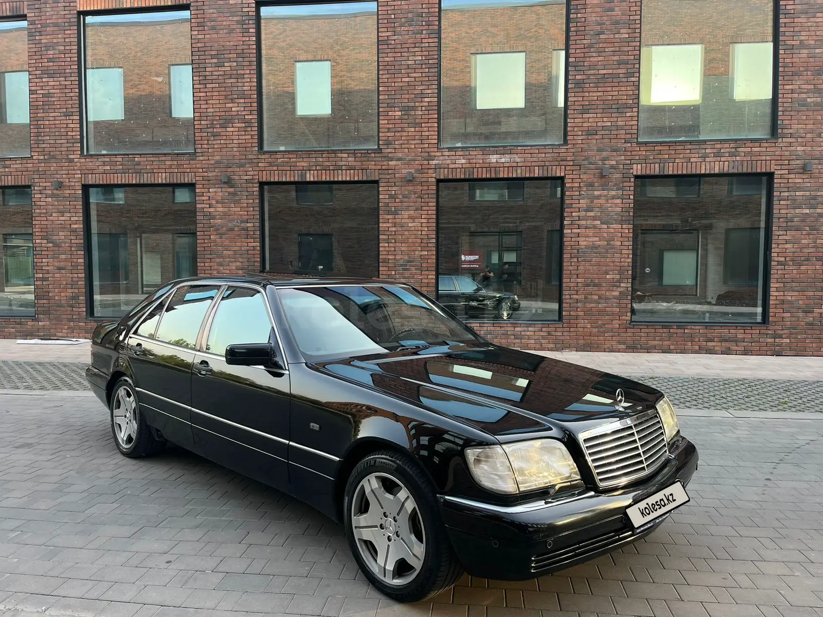 Продажа Mercedes-Benz S 500 1998 года в Шымкенте - №175811984: цена ...