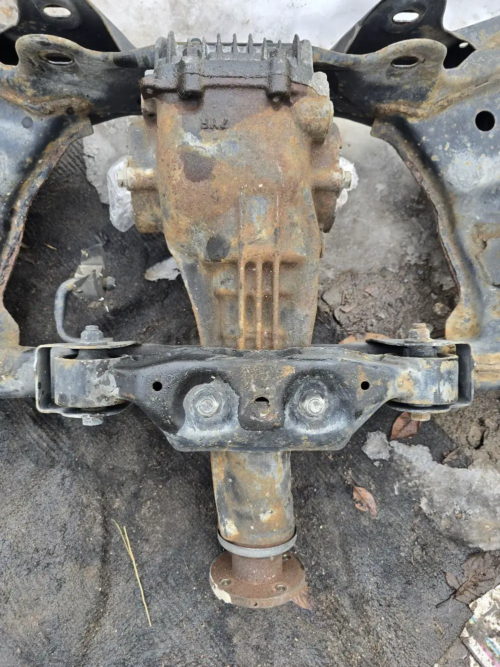 Редуктор для Subaru Outback кузов BPE мотор EZ30 в Алматы - №178591090 ...