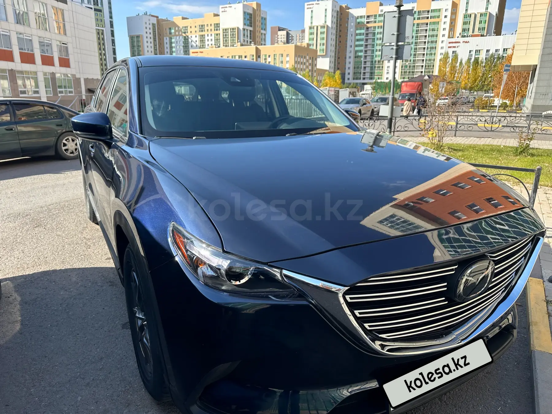 Продажа Mazda CX-9 2022 года в Астане - №178893090: цена 17000000₸. Купить Mazda CX-9 — Колёса