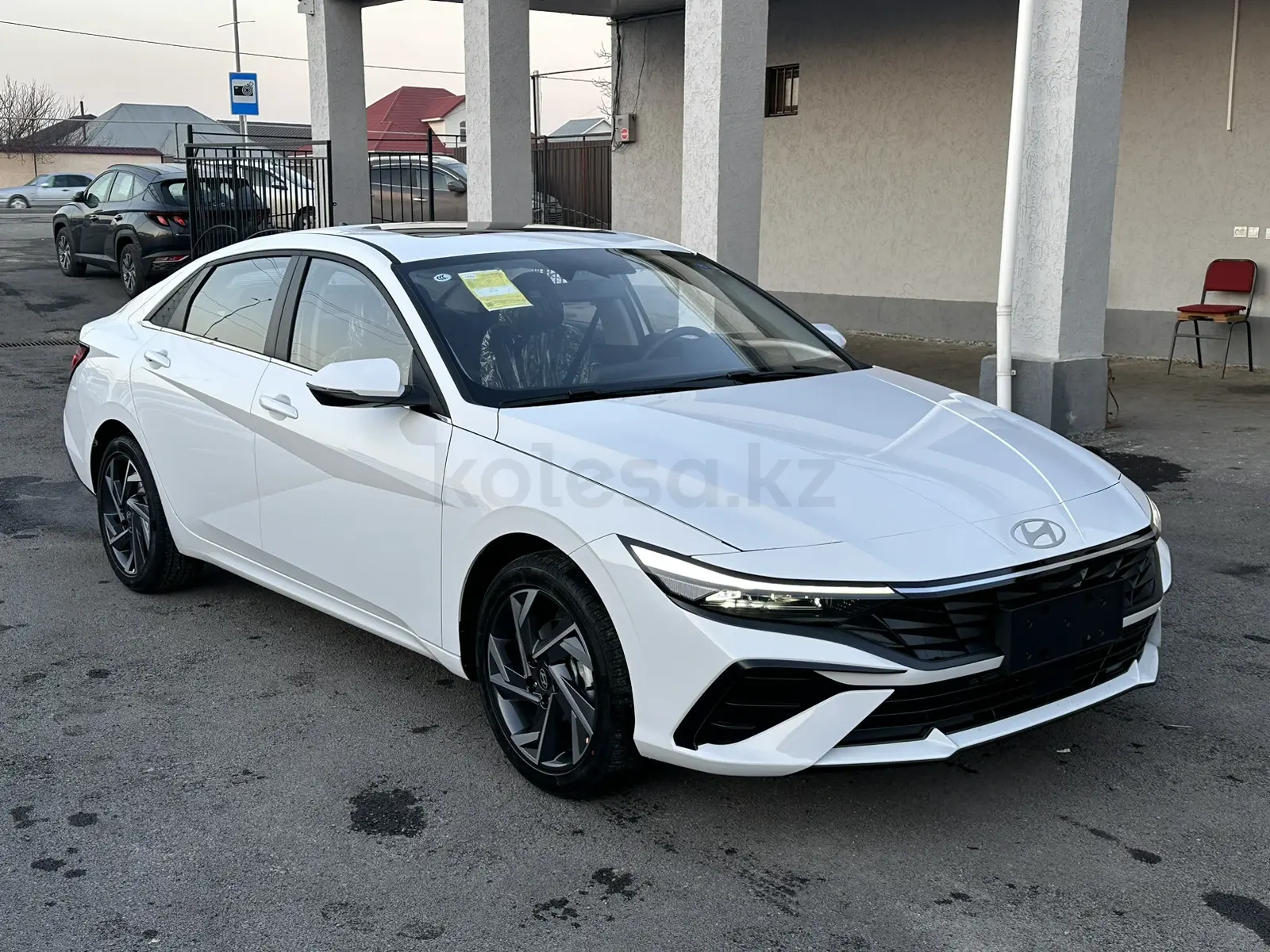 Продажа Hyundai Elantra 2023 года в Шымкенте - №166122037: цена ...