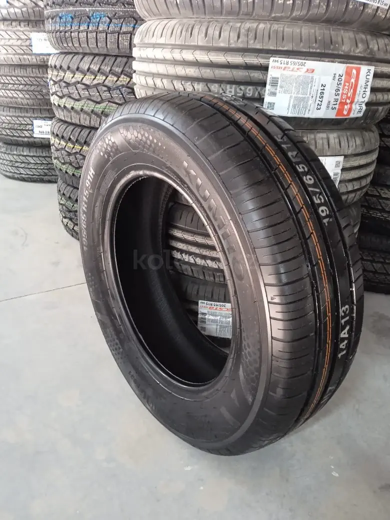 KUMHO 185/60 R15 84H KH27 в Алматы — объявление №165715089: шины на Колёсах