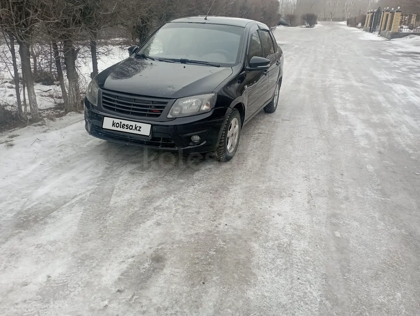 Продажа ВАЗ (Lada) Granta 2190 2014 года в Семее - №164524331: цена ...