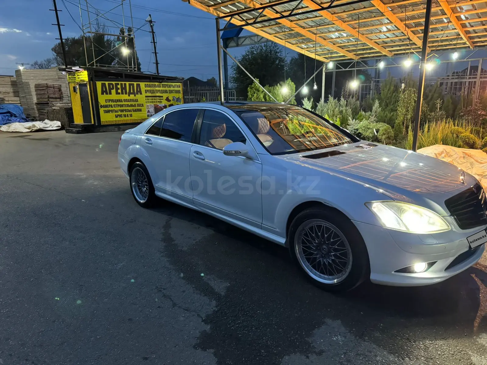 Продажа Mercedes-Benz S 500 2006 года в Алматы - №170576398: цена 7500000₸. Купить Mercedes-Benz ...