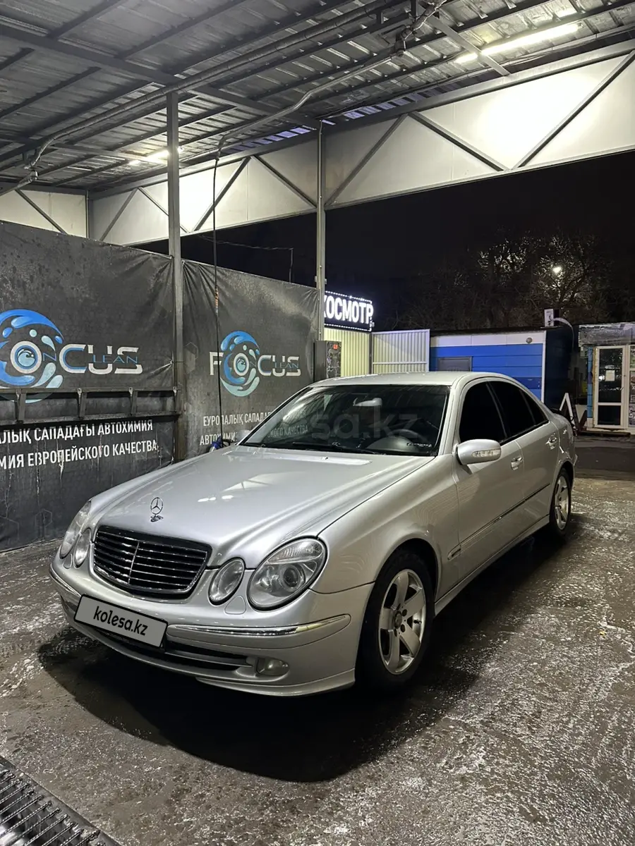 Продажа Mercedes-Benz E 320 2002 года в Алматы - №179365735: цена 5500000₸. Купить Mercedes-Benz ...