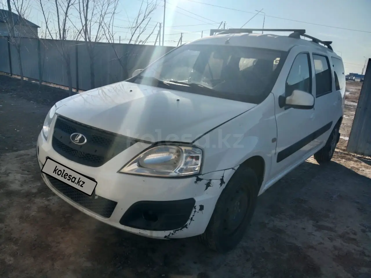 Продажа ВАЗ (Lada) Largus 2013 года в Атырау - №180770479: цена 2000000₸. Купить ВАЗ (Lada ...