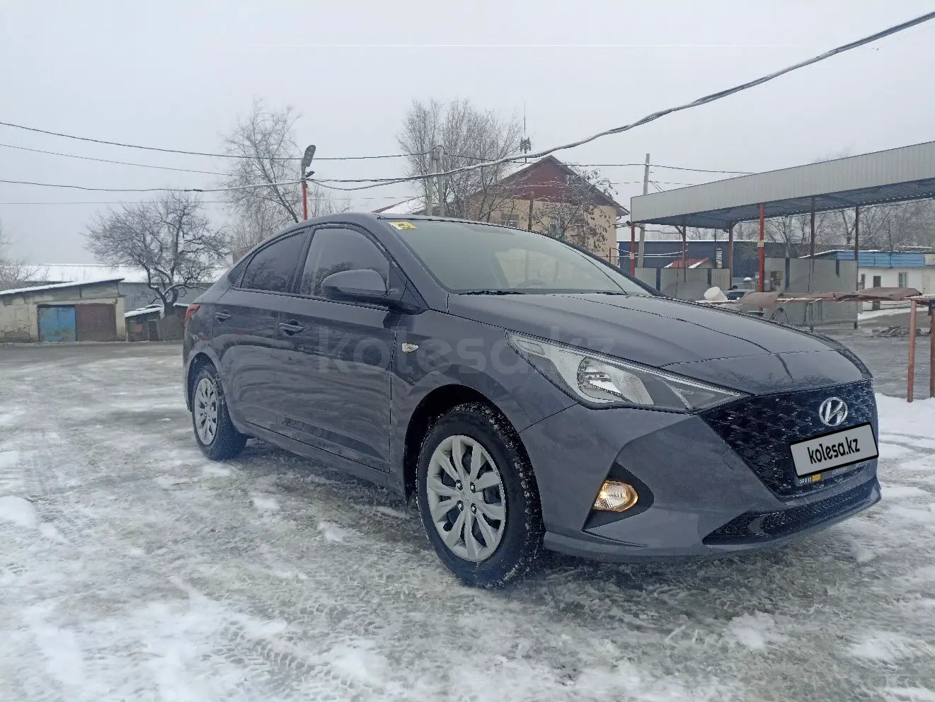 Продажа Hyundai Accent 2022 года в Алматы - №163610325: цена 8200000 ...