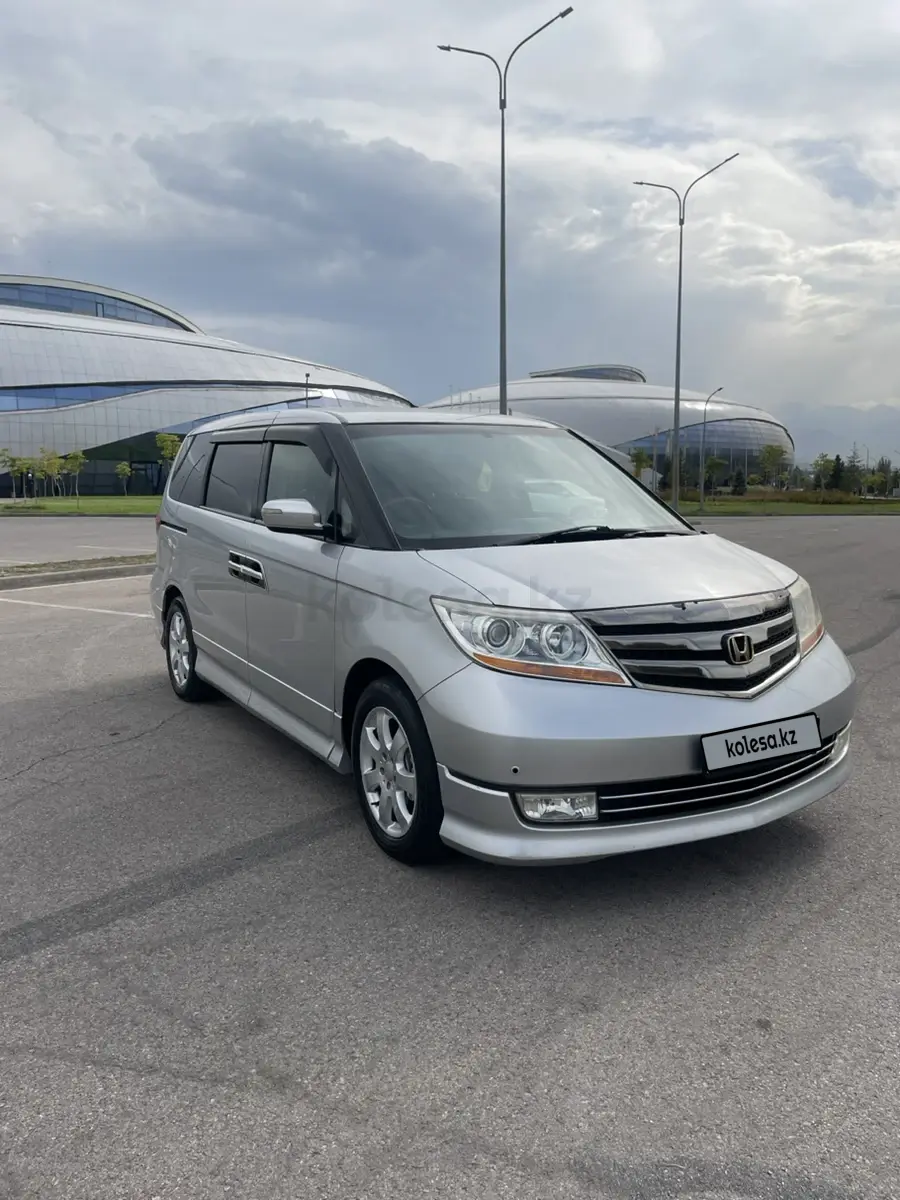 Продажа Honda Elysion 2008 года в Алматы - №175879805: цена 6500000₸. Купить Honda Elysion — Колёса