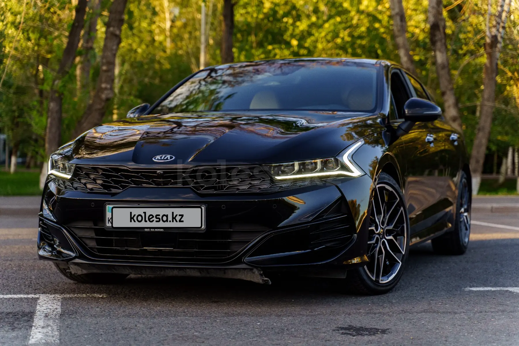 Продажа Kia K5 2021 года в Астане - №172349747: цена 14900000₸. Купить Kia K5 — Колёса