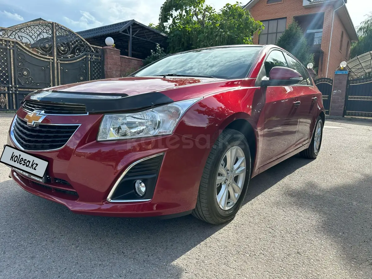Продажа Chevrolet Cruze 2014 года в Алматы - №208415181: цена 4900000 ...