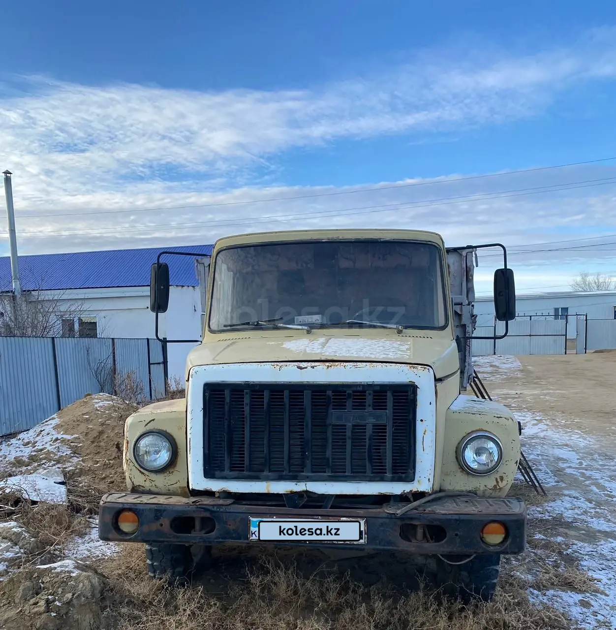 Продажа самосвалов ГАЗ 3307 1993 г. в Актобе - №179950520: цена 1600000₸. Купить advert.needs ...