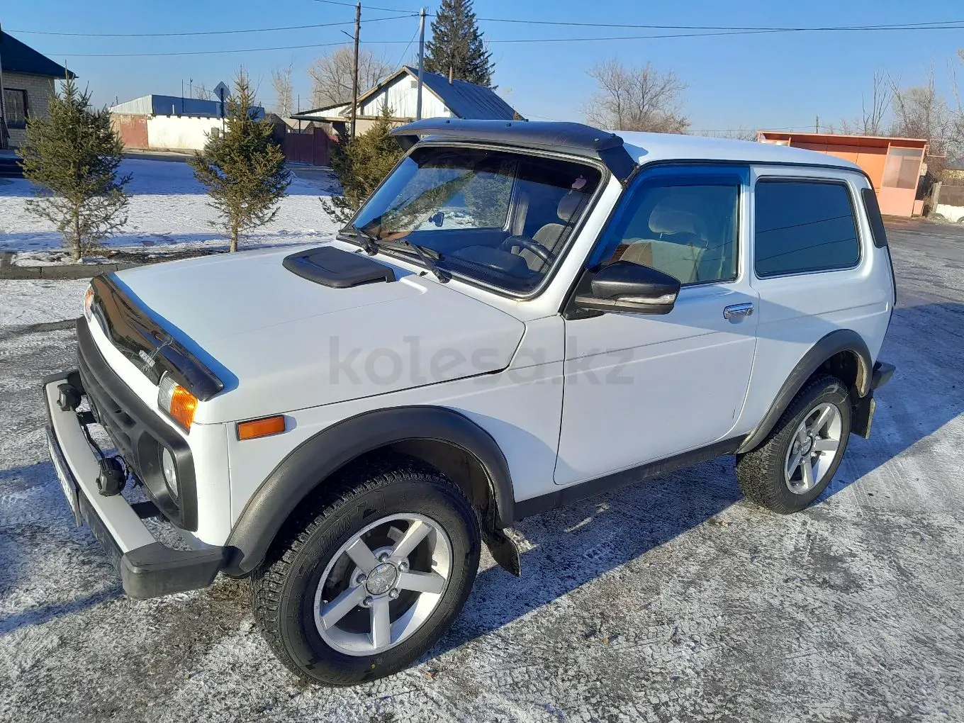 Продажа ВАЗ (Lada) Lada 2121 2014 года в Семее - №179098367: цена 2700000₸. Купить ВАЗ (Lada ...