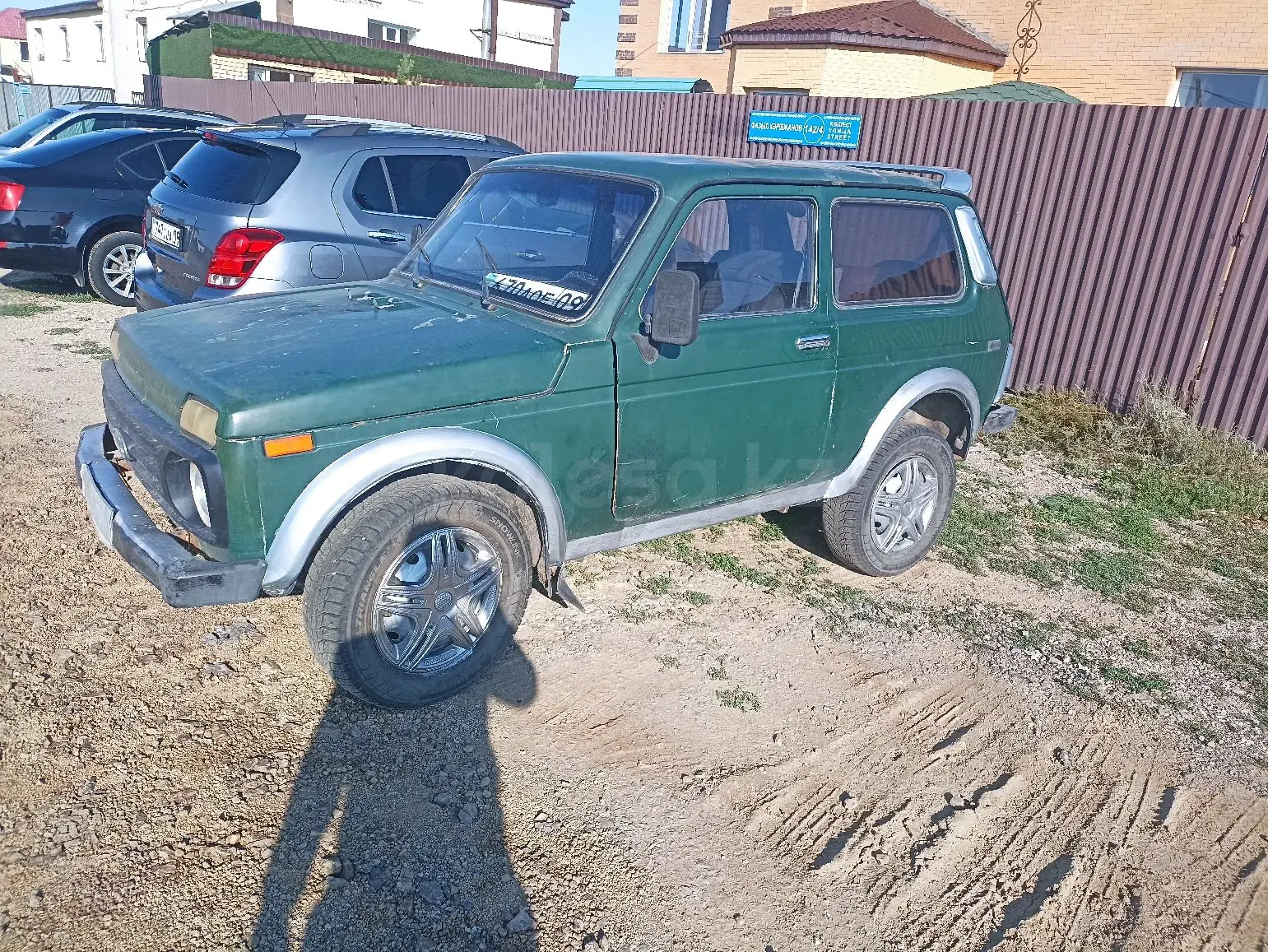 Продажа ВАЗ (Lada) Lada 2121 2000 года в Караганде - №158156832: цена 1143000₸. Купить ВАЗ (Lada ...