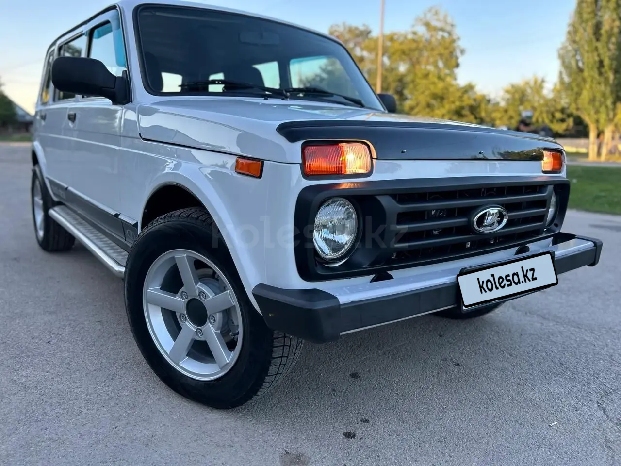 Продажа ВАЗ (Lada) Lada 2131 (5-ти дверный) 2016 года в Алматы ...