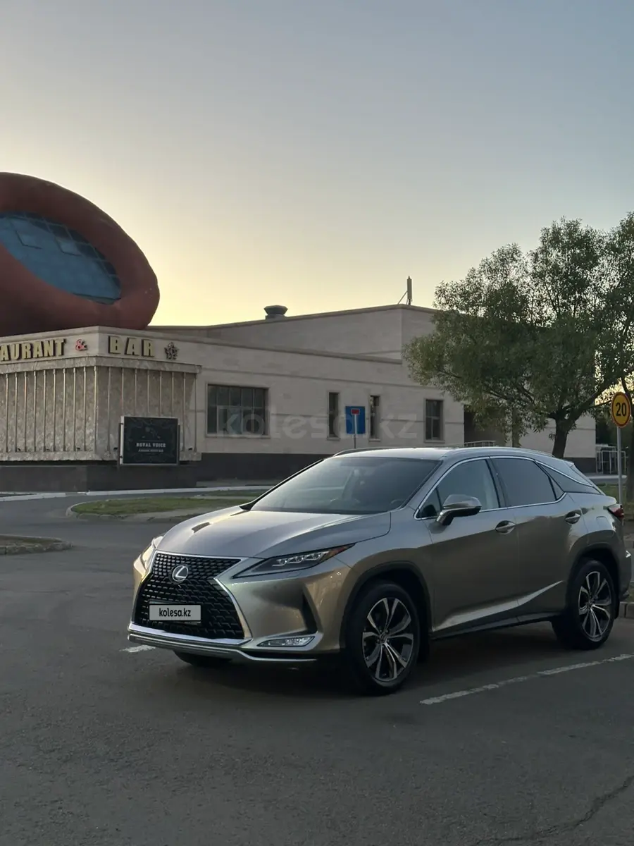 Продажа Lexus RX 300 2021 года в Астане - №160103023: цена 25900000₸. Купить Lexus RX 300 — Колёса