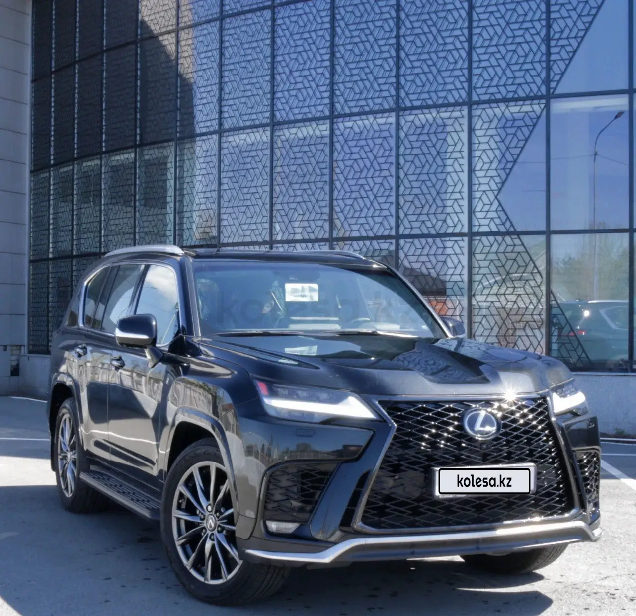 Продажа Lexus LX 600 2023 года в Семее - №170080558: цена 79960000₸. Купить Lexus LX 600 — Колёса