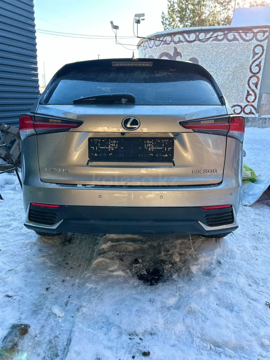 Продажа Lexus NX 200 2020 года в Астане - №178954338: цена 4100000₸. Купить Lexus NX 200 — Колёса