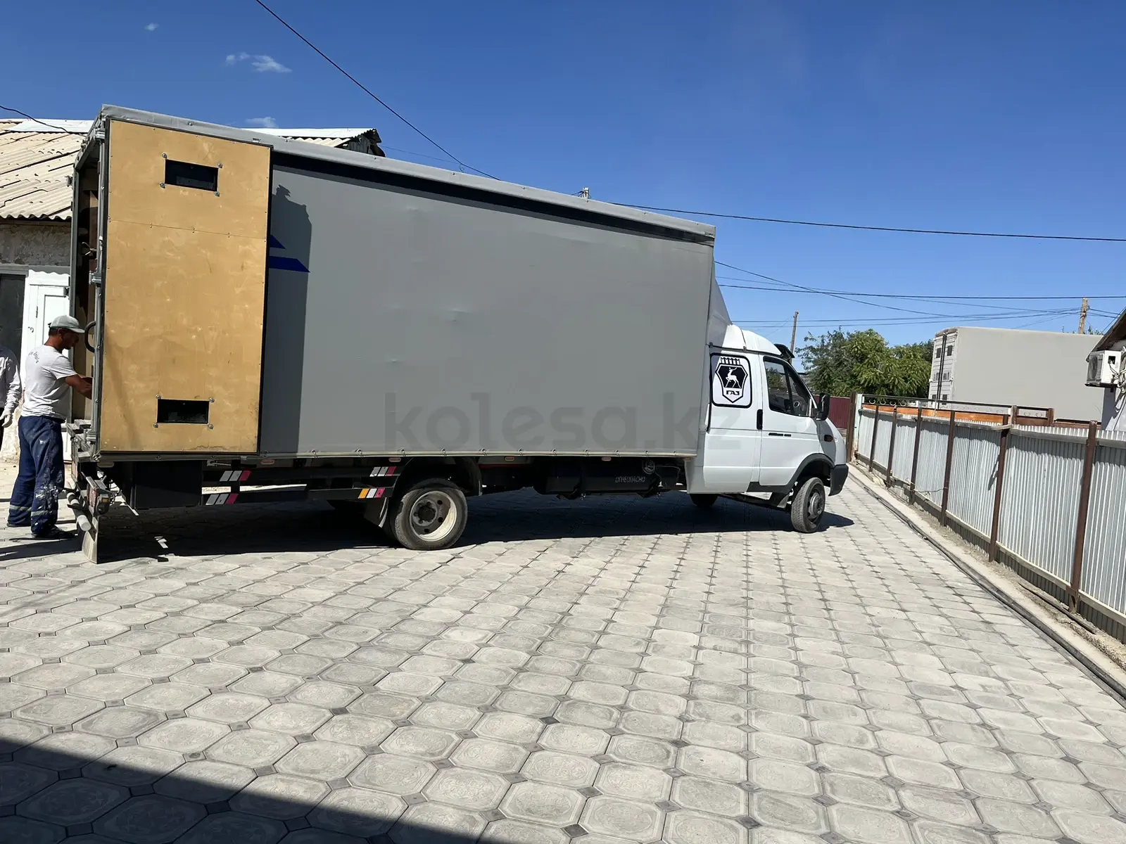 Продажа ГАЗ ГАЗель 2021 года в Алматы - №165349498: цена 15000000 ...