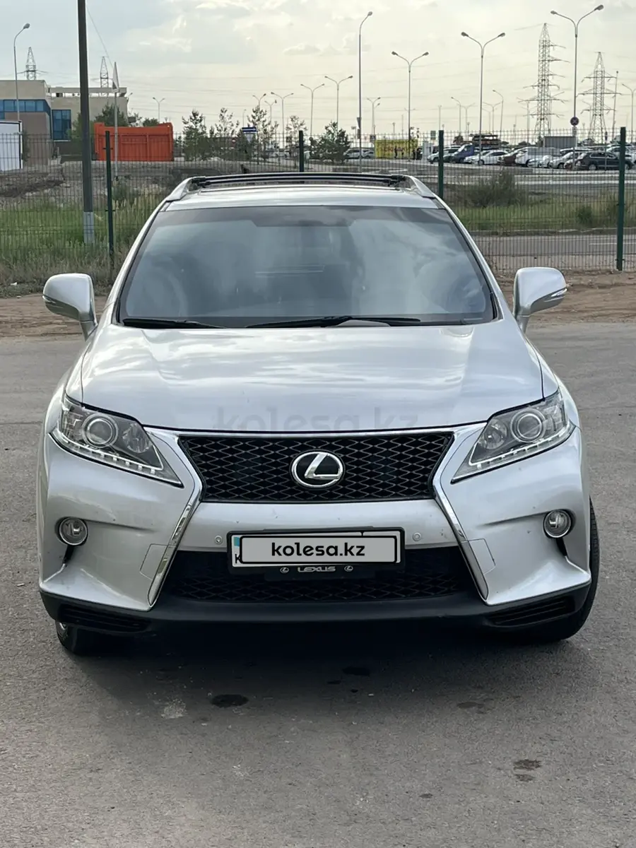 Продажа Lexus RX 350 2014 года в Астане - №162245200: цена 14900000₸. Купить Lexus RX 350 — Колёса