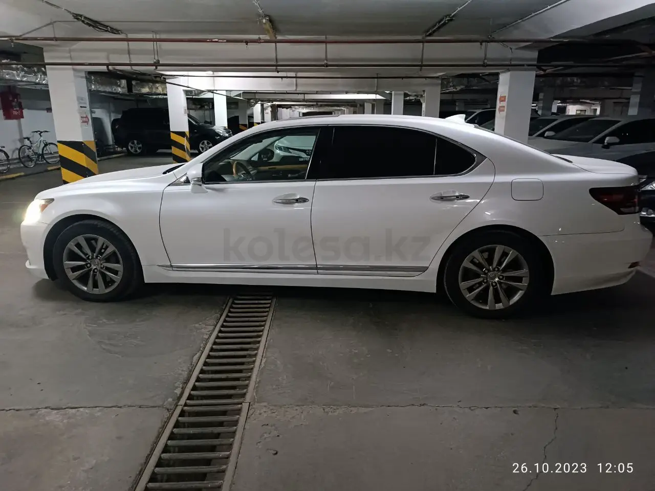 Продажа Lexus LS 460 2014 года в Астане - №162770481: цена 11500000₸. Купить Lexus LS 460 — Колёса