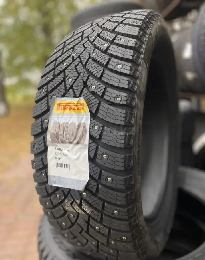 Pirelli SCORPION ICE ZERO 2 235/55 R19 24 ЧАСА АВИЯ ДОСТАВКА в Астане — объявление №147646359 ...