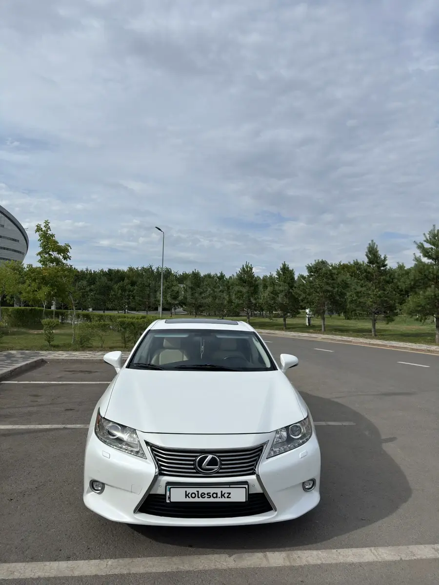 Продажа Lexus ES 250 2014 года в Астане - №173162145: цена 12700000₸. Купить Lexus ES 250 — Колёса