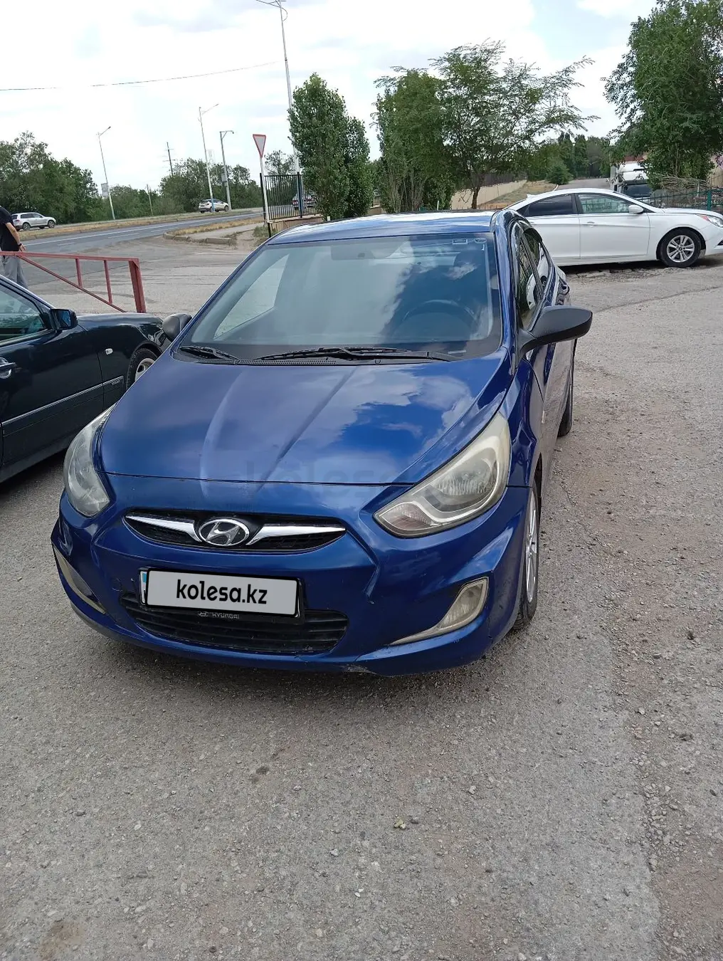 Продажа Hyundai Solaris 2011 года в Актобе - №171650303: цена 3400000 ...