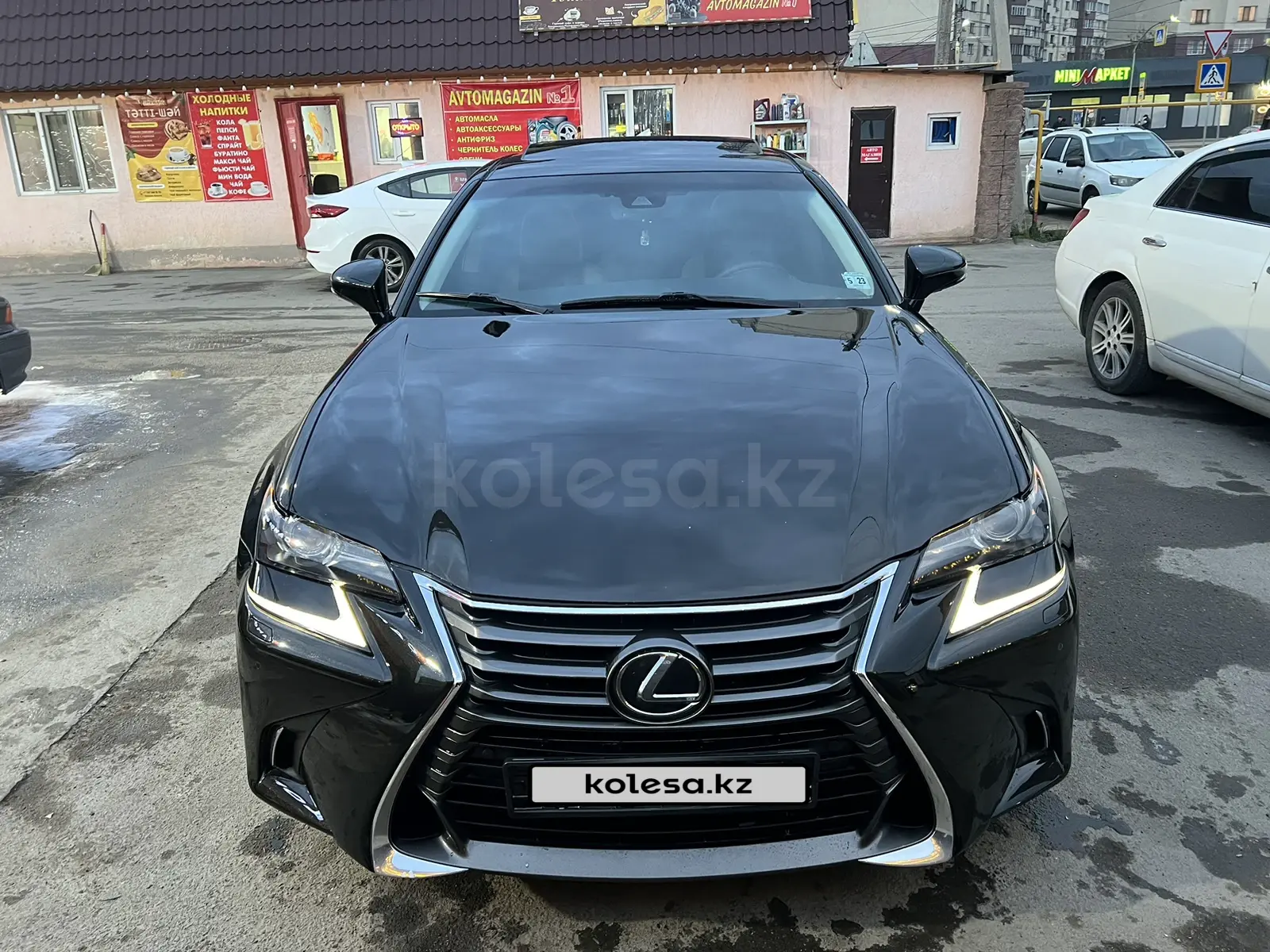 Продажа Lexus GS 350 2018 года в Алматы - №168963020: цена 19000000₸. Купить Lexus GS 350 — Колёса