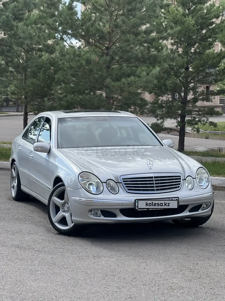 Продажа Mercedes-Benz E 260 2002 года в Астане - №172711847: цена 7200000₸. Купить Mercedes-Benz ...