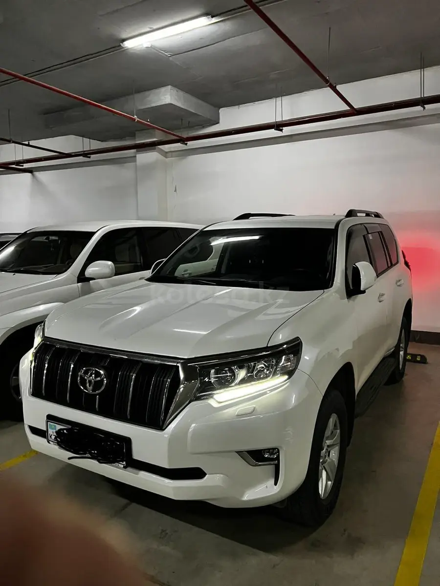 Продажа Toyota Land Cruiser Prado 2018 года в Астане - №180595461: цена ...