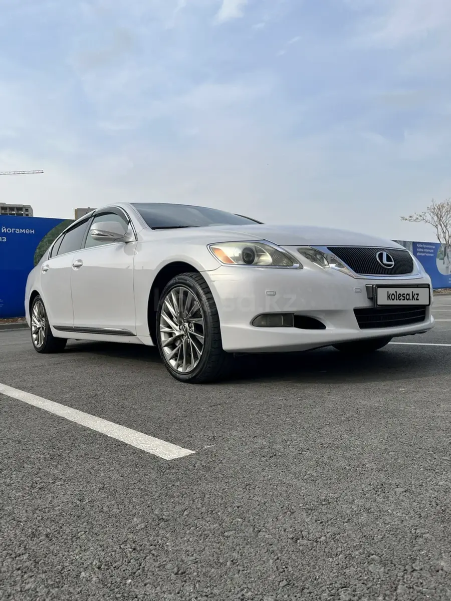 Продажа Lexus GS 350 2007 года в Шымкенте - №164205143: цена 7800000₸. Купить Lexus GS 350 — Колёса